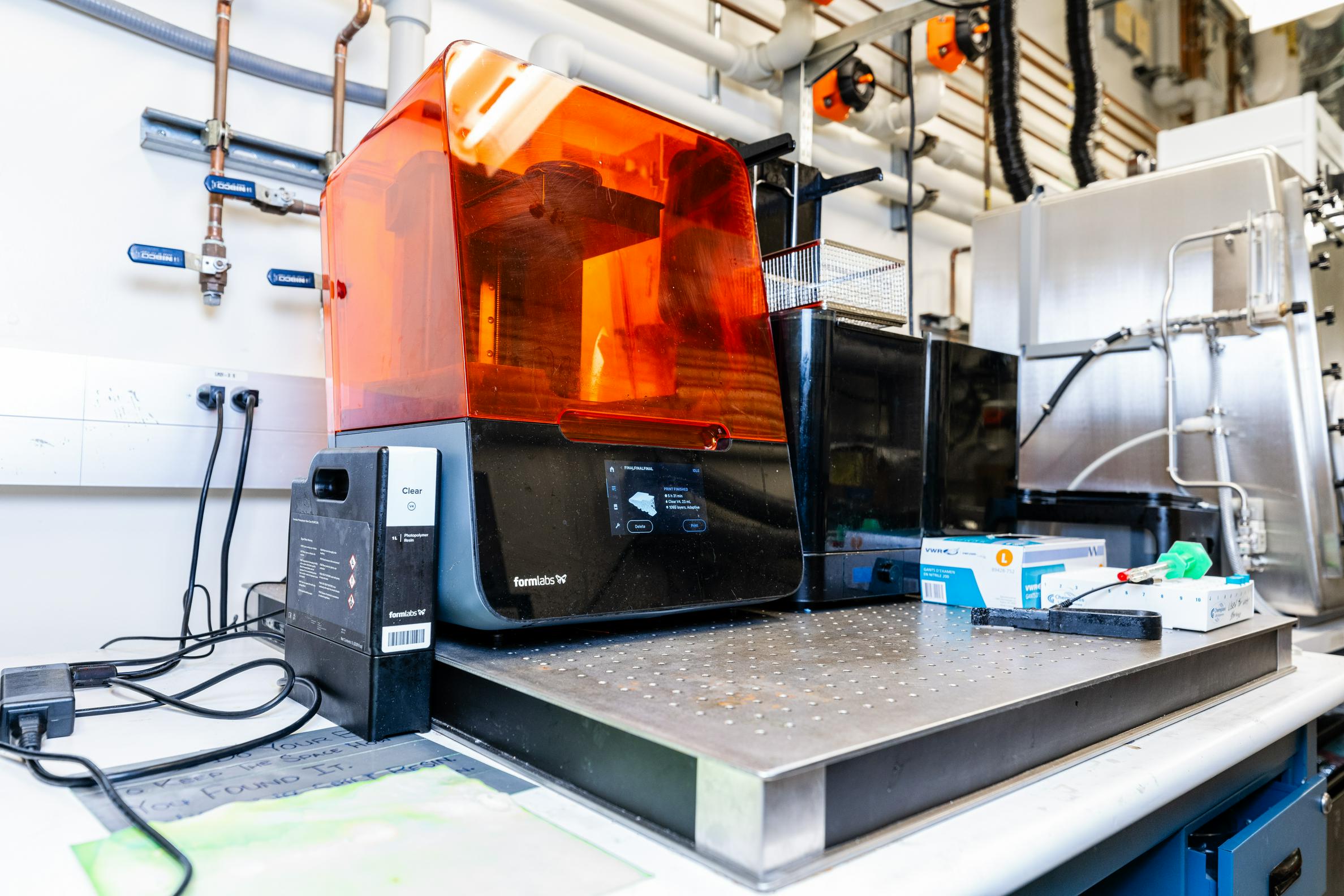 Reserve Formlabs Form3 3D Printer | Second Lab