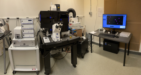 Reserve Zeiss Elyra 7 Lattice SIM Super-Resolution microscope | Second Lab
