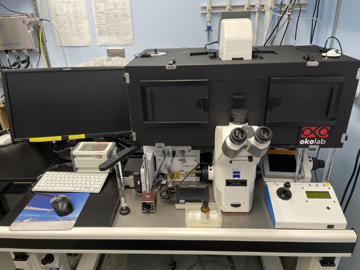 Reserve Zeiss/Yokagawa Spinning Disk confocal microscope | Second Lab