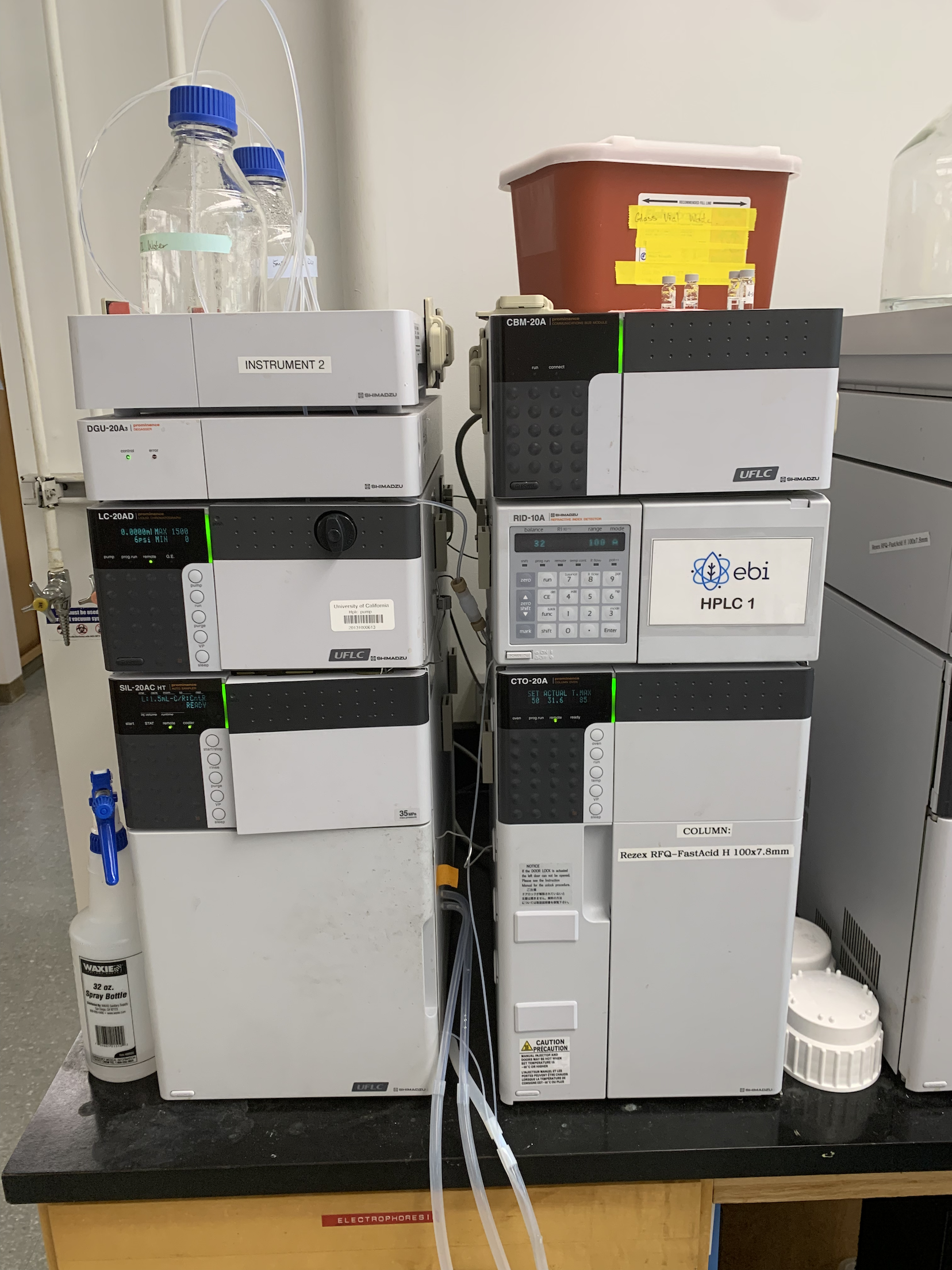 Reserve Shimadzu High Performance Liquid Chromatography (HPLC)-1 Model ...