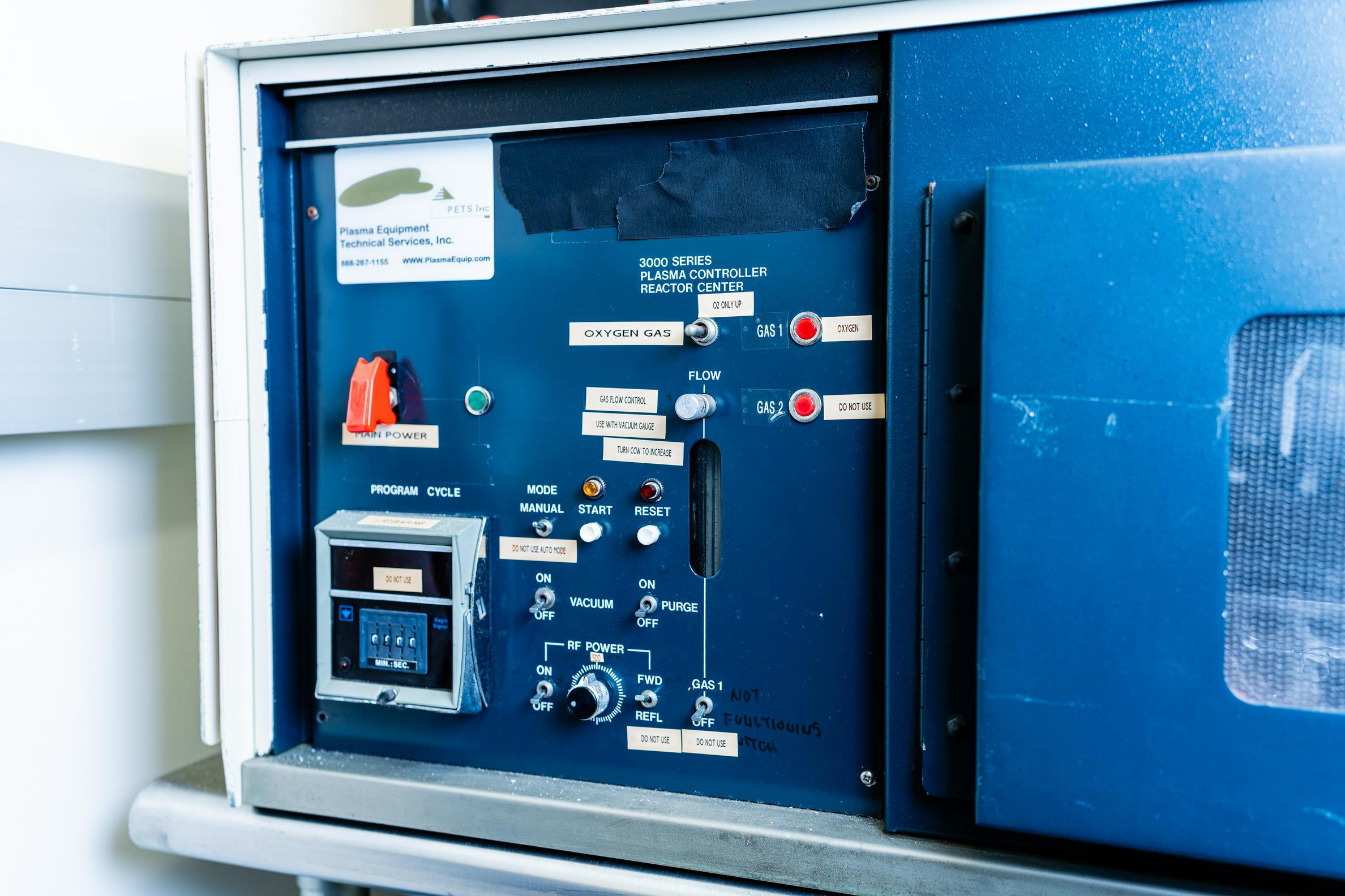 Reserve IPC Series 3000 PM-1813 Plasma Etcher/Asher | Second Lab