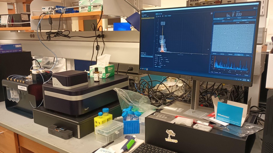 Reserve Refeyn TwoMP Mass Photometer | Second Lab