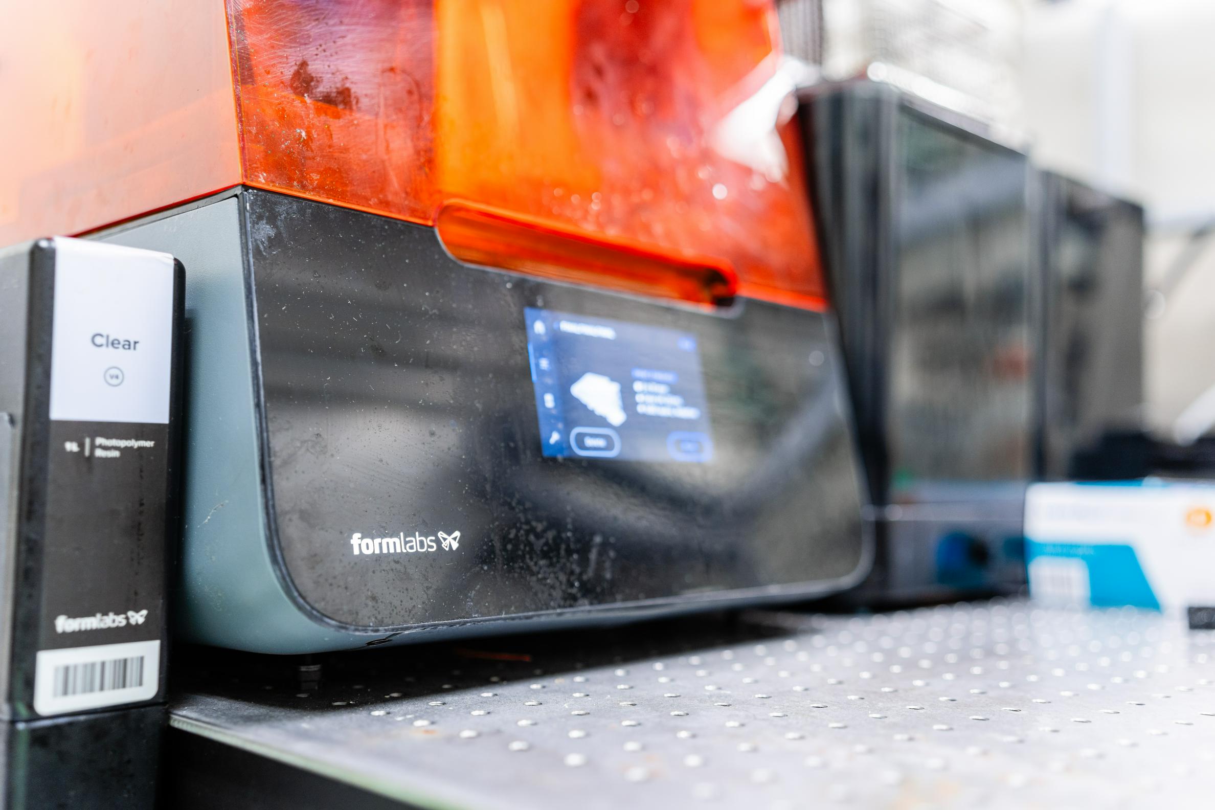 Reserve Formlabs Form3 3D Printer | Second Lab