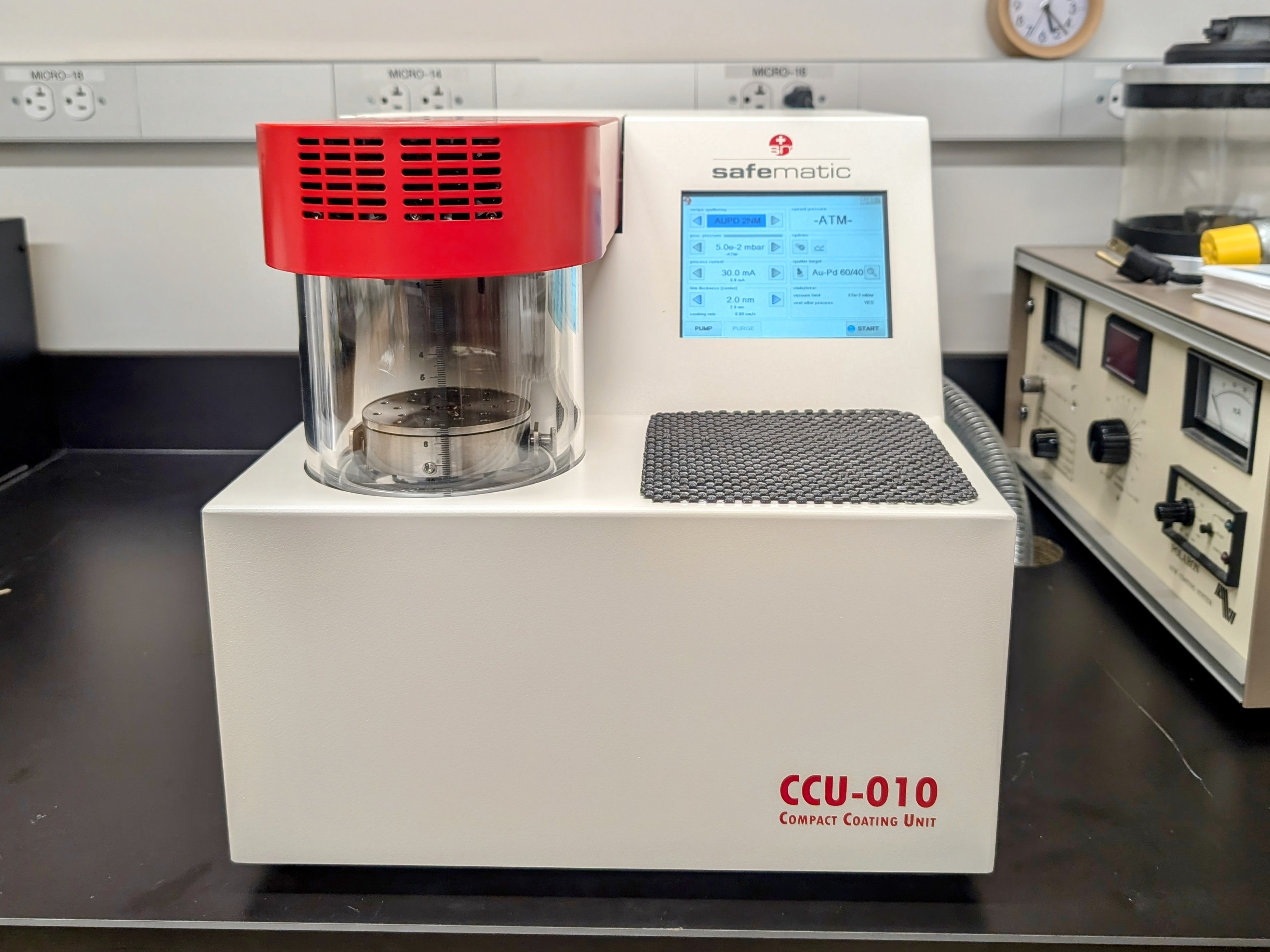 Outsource Full Service basic SEM Stub Preparation and SEM Imaging | Second Lab